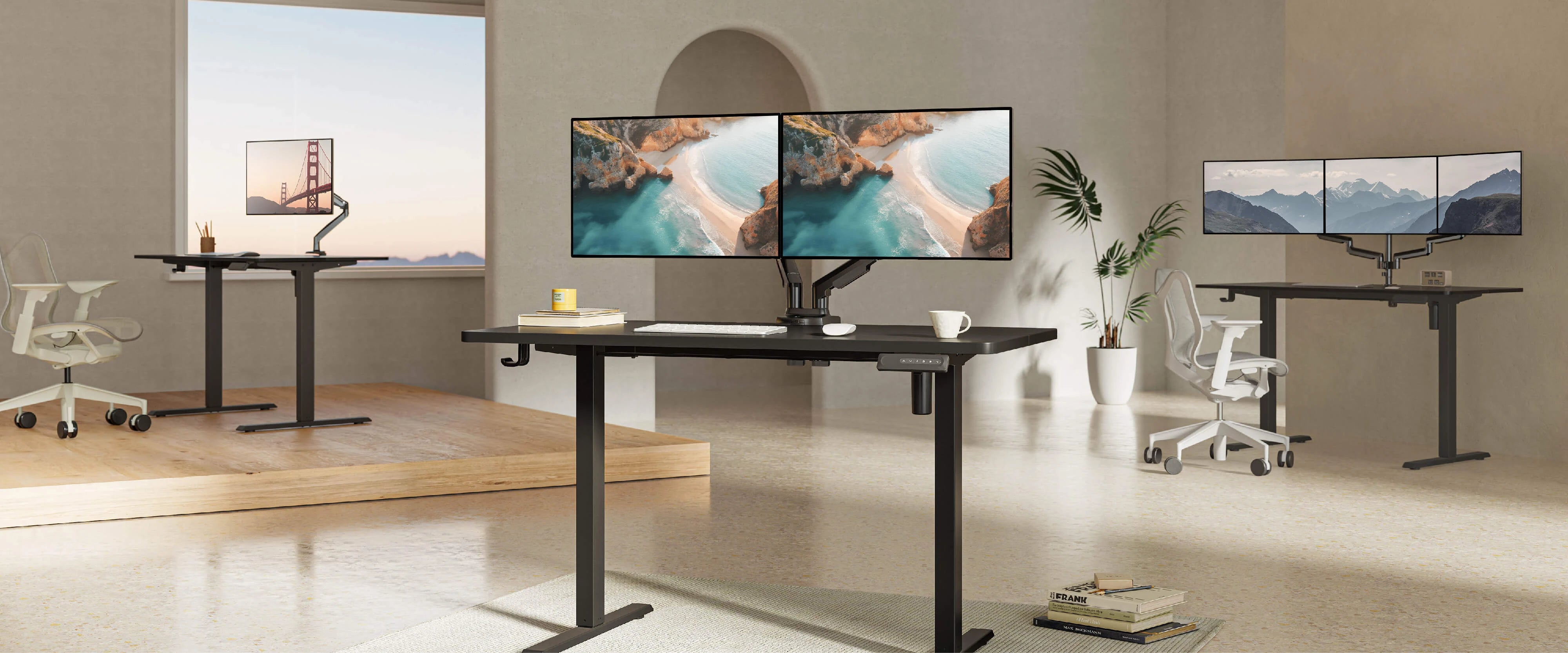 Standing Desk Types | Find Your Perfect Ergonomic Fit – HUANUO