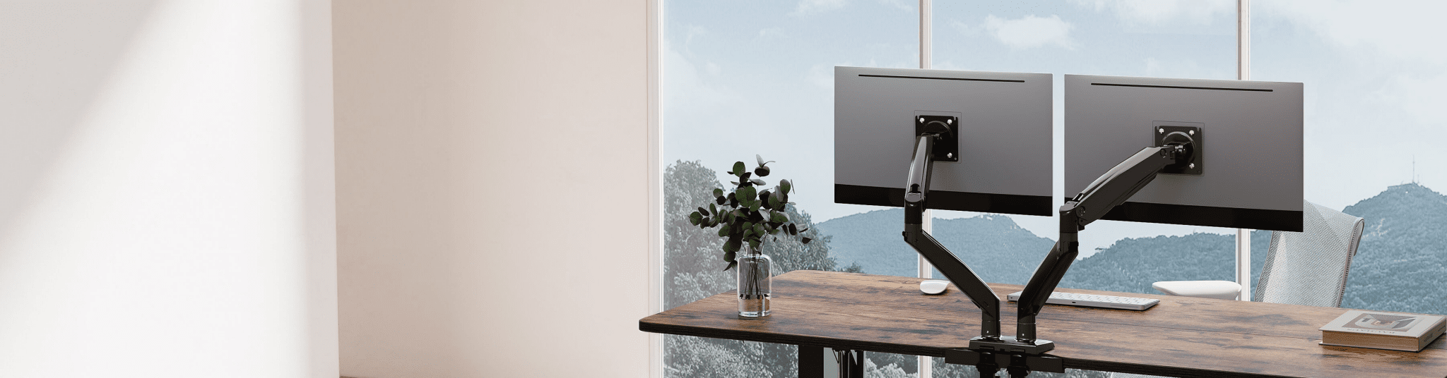 Monitor Mounts | Flexible & Stable Ergonomic Solutions – HUANUO