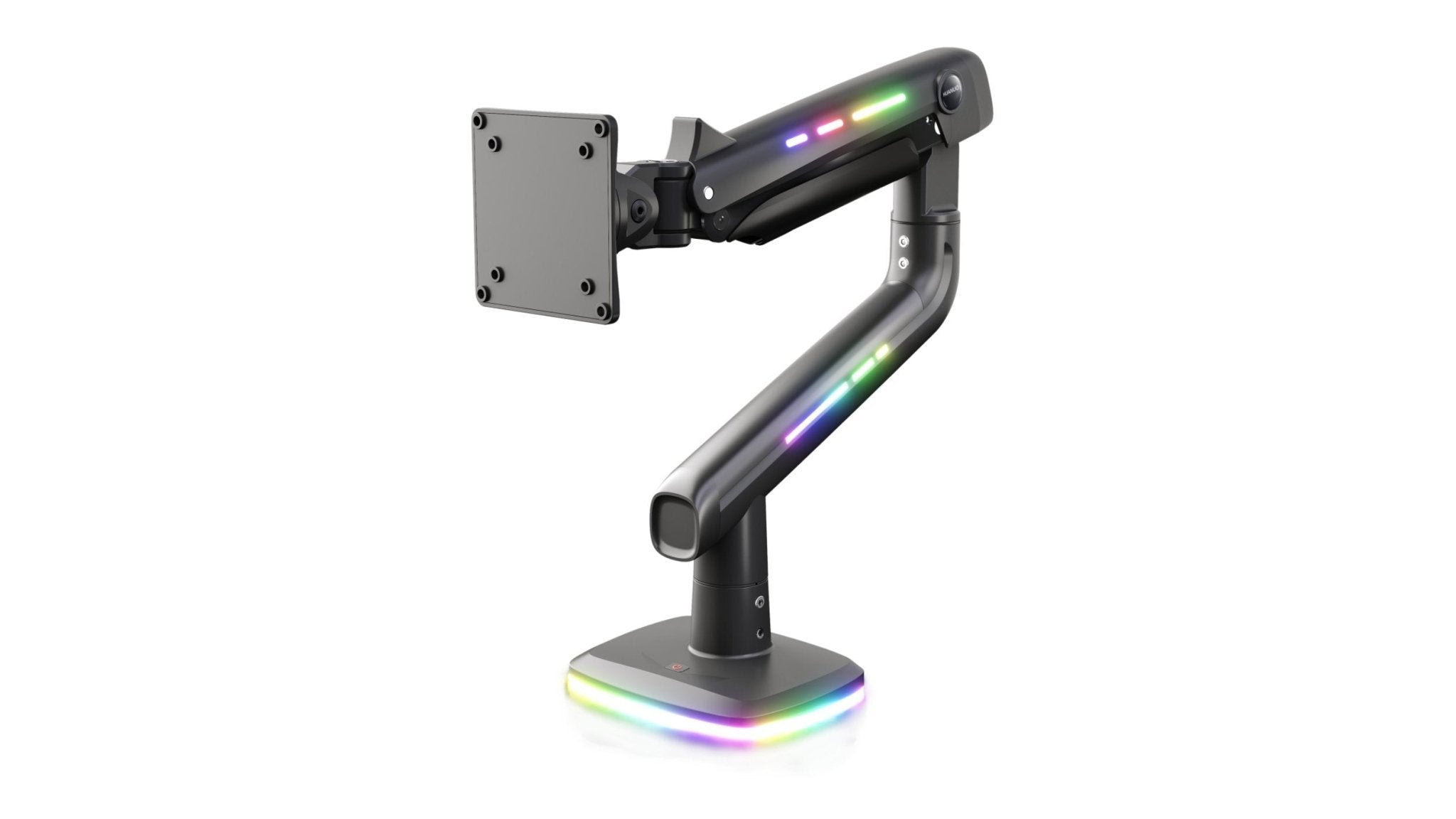 Single Monitor Arm | Flexible & Stable Ergonomic Solution – HUANUO