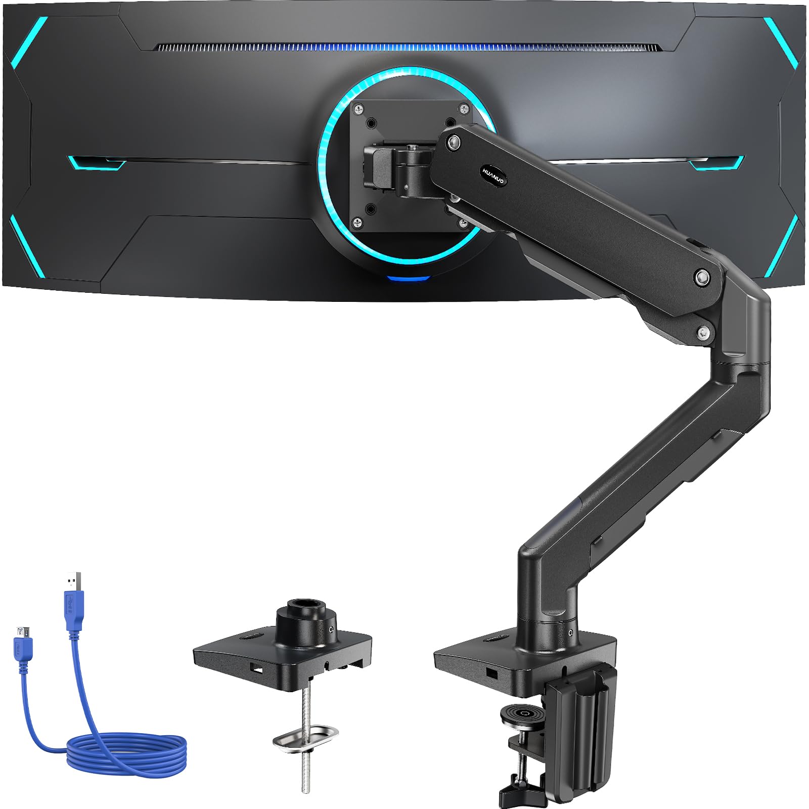 Dual Monitor mounts – Huanuo