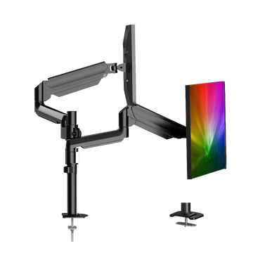 Dual Monitor Mounts – Huanuo