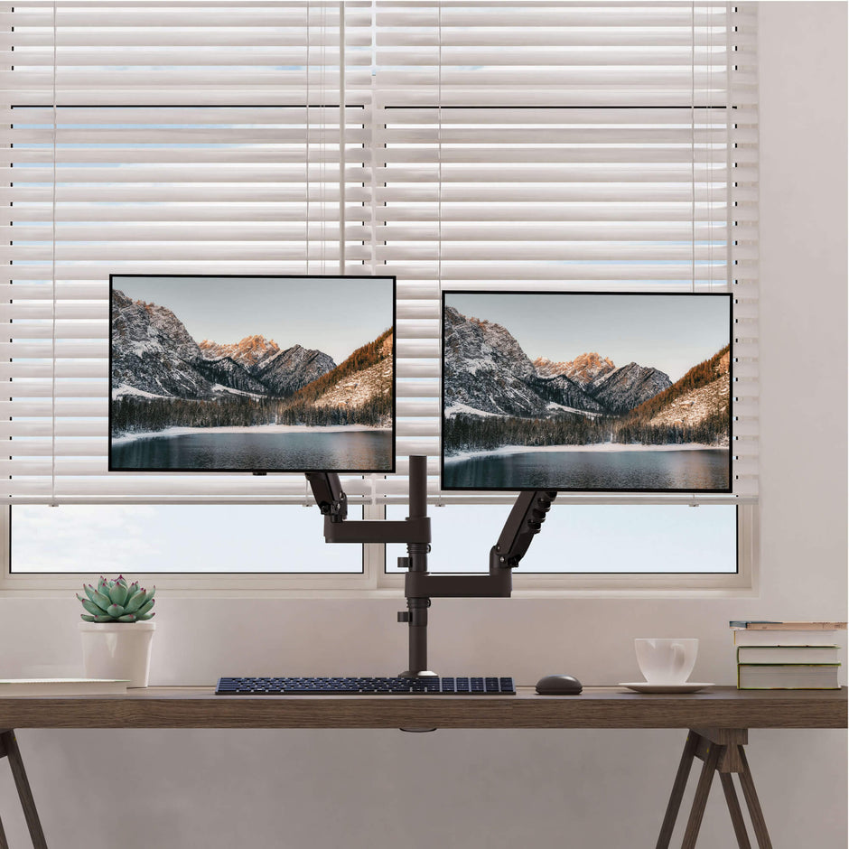 Dual Monitor Mounts – HUANUO