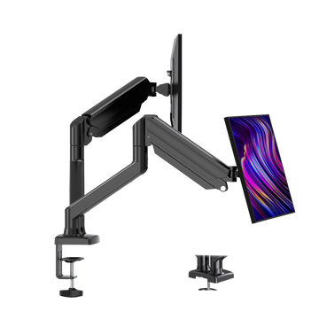 Dual Monitor Mounts – Huanuo