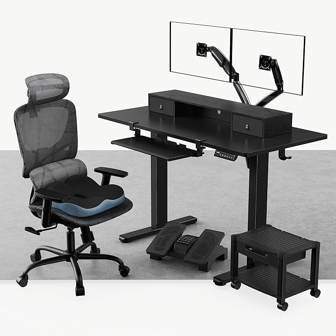 Ace the Semester with This Ultimate Desk Setup – HUANUO