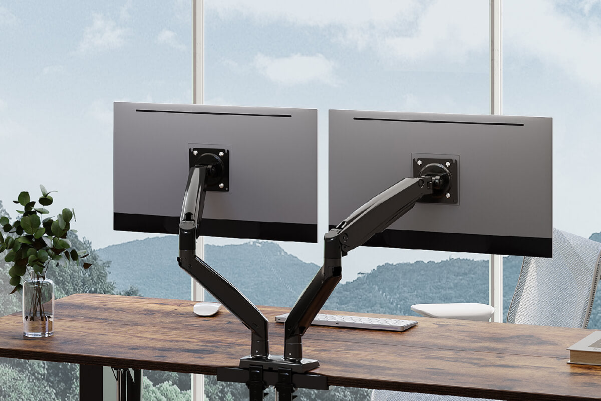 Monitor Mounts | Flexible & Stable Ergonomic Solutions – HUANUO