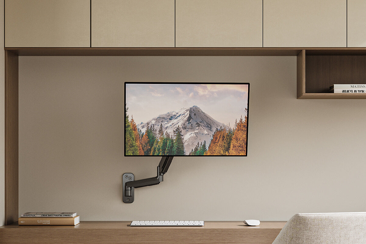 Monitor Wall Mount | Save Space & Enhance Ergonomics – HUANUO