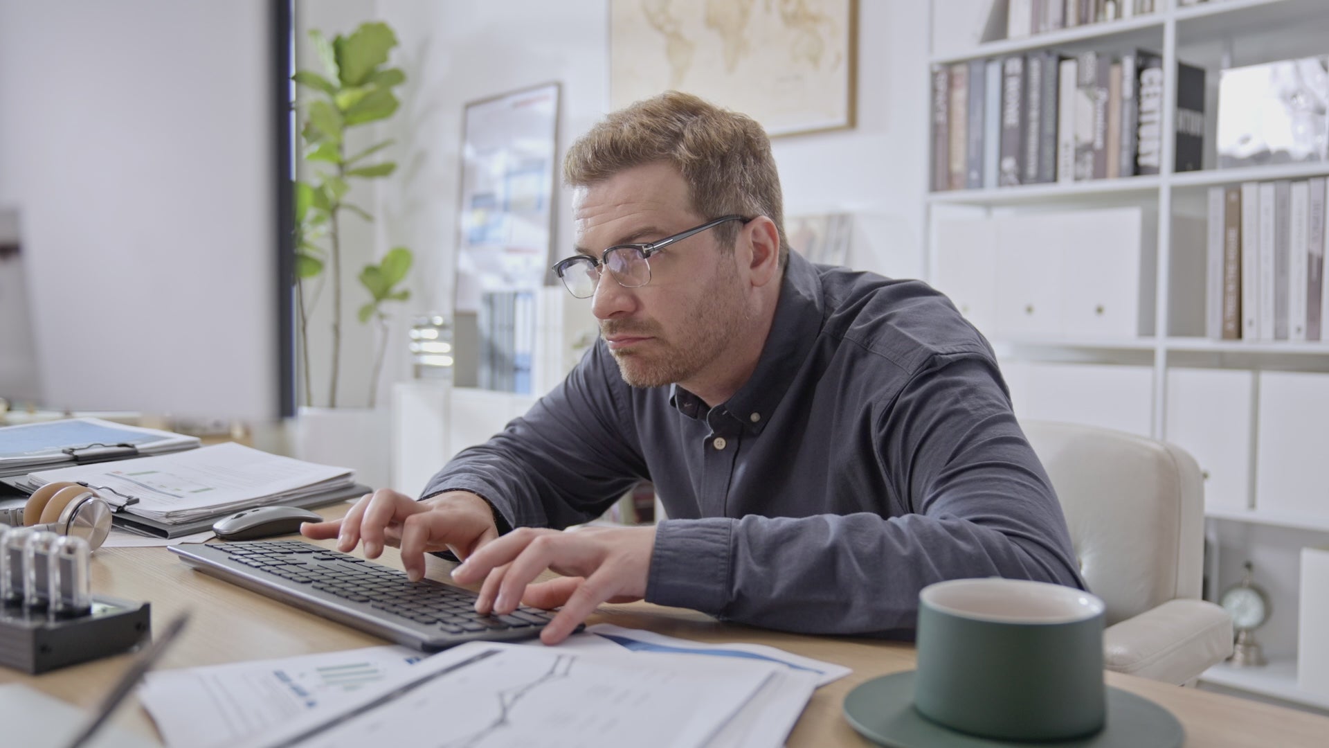 HUANUO Dual Monitor Stand 13-32 inch Free Standing for 2 Screens